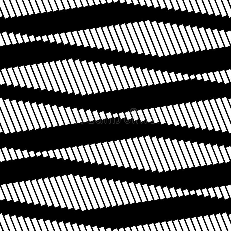 Seamless Monochrome Design stock vector. Illustration of pixel - 84782314