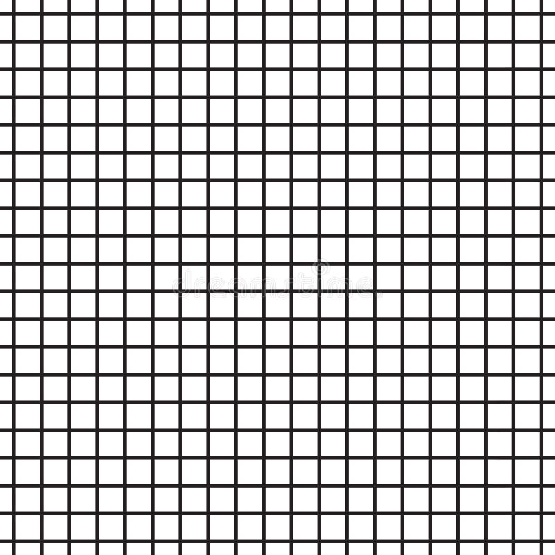 Seamless Monochrome Grid Pattern for Design Background Stock Vector ...