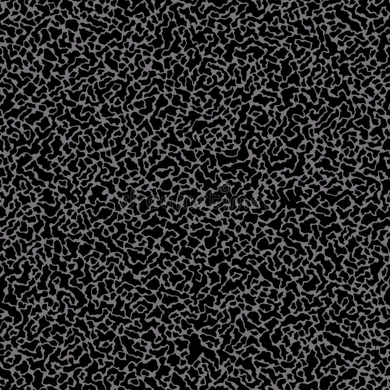 Seamless Monochrome Organic Maze Pattern Stock Illustrations – 3,812 ...