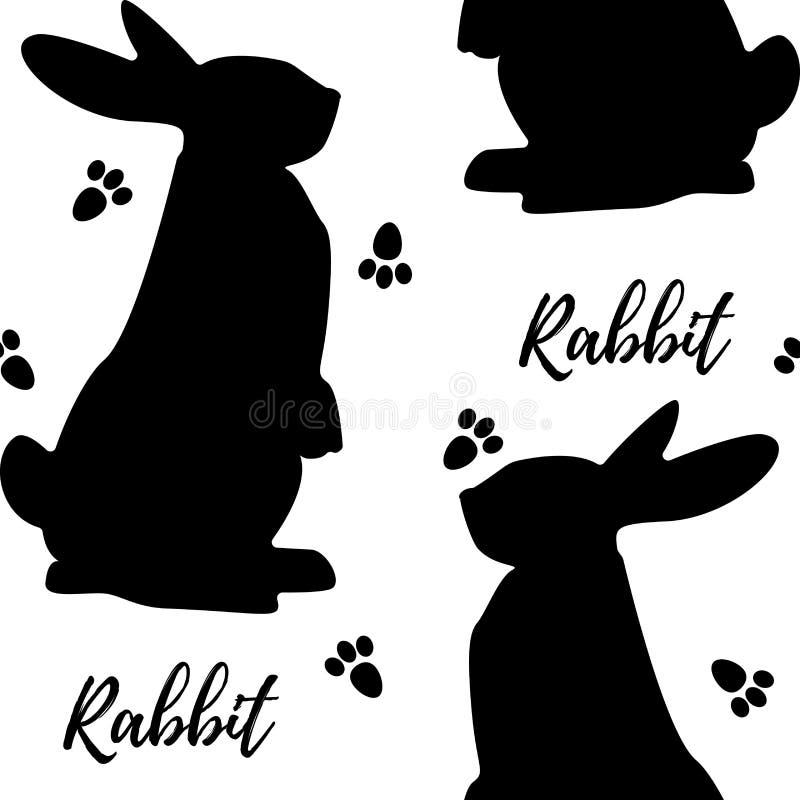 Rabbits Foot Icon Stock Illustrations – 9 Rabbits Foot Icon Stock ...