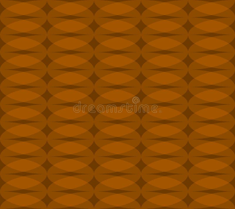 Seamless Monochrome Pattern with Transparent Overlapping Ovals. Stock ...