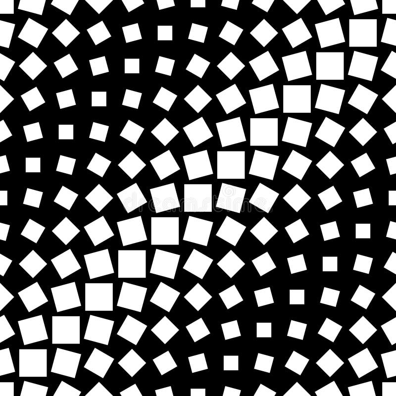 Seamless Monochrome Texture Stock Vector Illustration Of Repeat