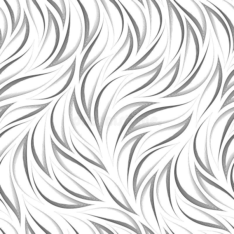 Seamless Stock Vector Blue Texture of Angles and Triangles Drawn with ...