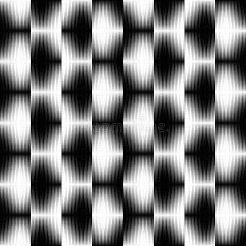 Seamless Monochrome Wallpaper. Abstract Gradient Texture Stock Vector ...