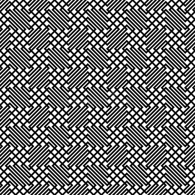 Seamless Monochrome Zig Zag Grid Pattern Stock Vector - Illustration of ... Seamless Monochrome Zig Zag Grid Pattern Stock Vector - Illustration of ...