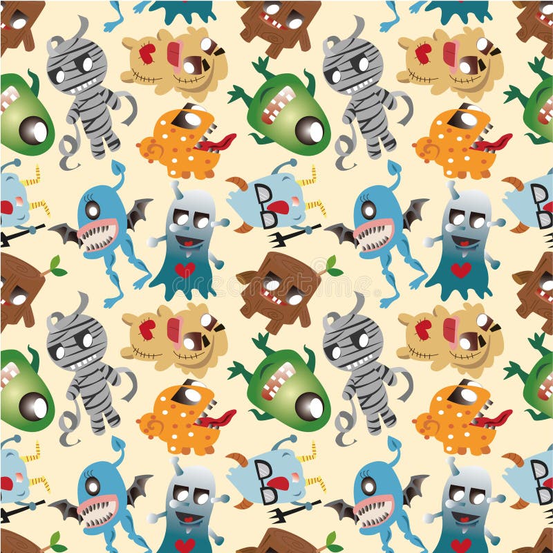 40+ Seamless monster pattern Free Stock Photos - StockFreeImages