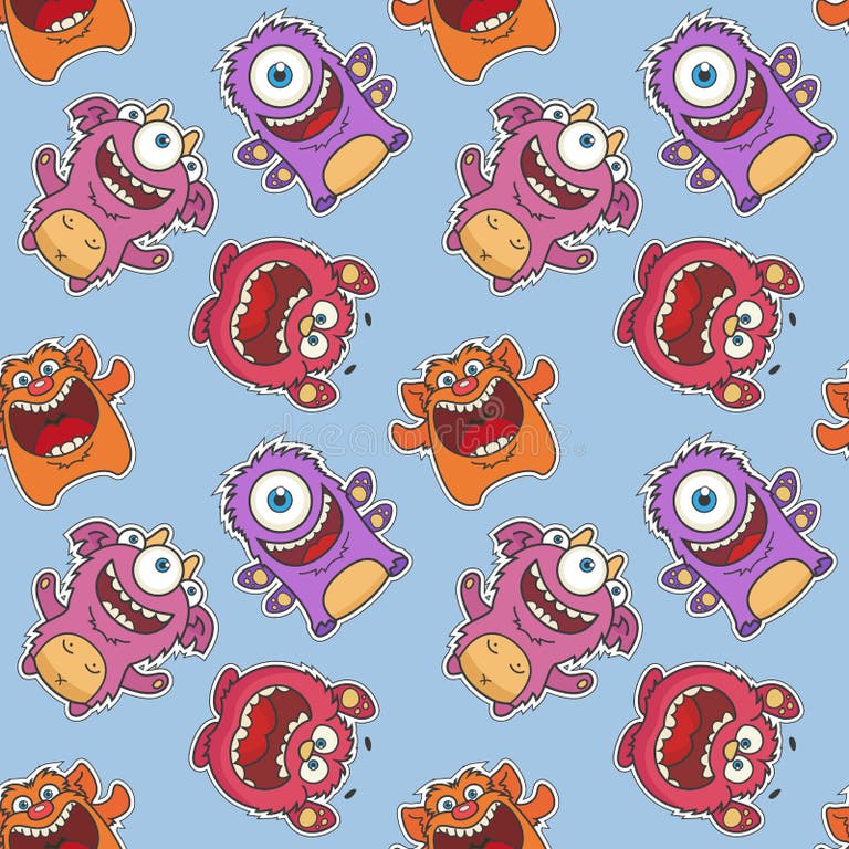 Minimal Monster Stock Illustrations – 5,227 Minimal Monster Stock ...