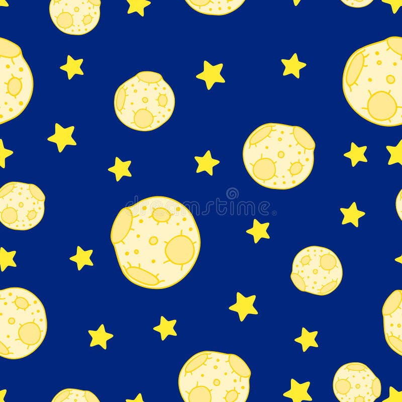 Cartoon moons stock vector. Illustration of clipart, moonlight - 30513378