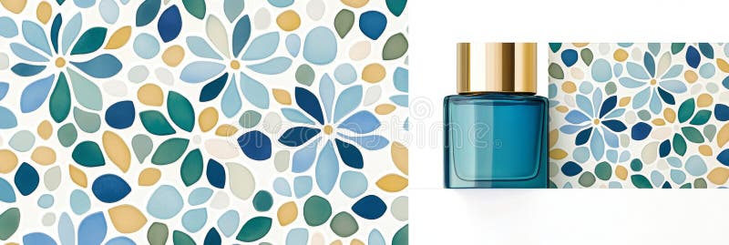 Seamless Moroccan Pattern Showcases Deep Colors Alongside Elegant ...