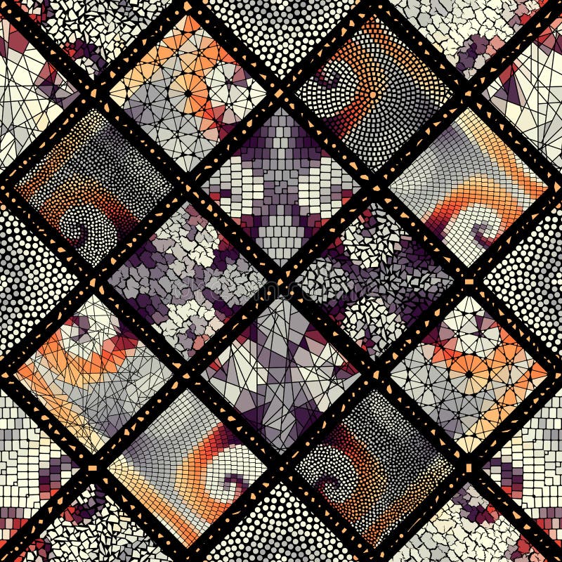 Seamless Shatter Texture Stock Illustrations – 260 Seamless Shatter ...