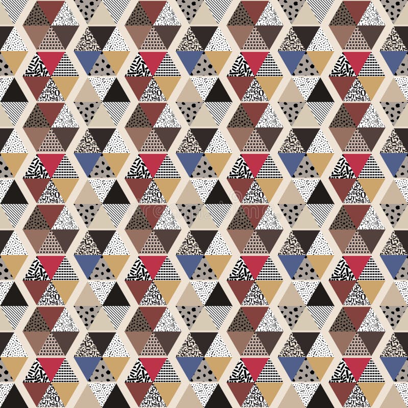 Seamless quilt pattern. stock illustration. Illustration of ornament ...