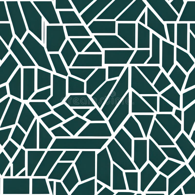 Seamless Mosaic Pattern. Modern Stylish Texture. Repeating Geometric ...