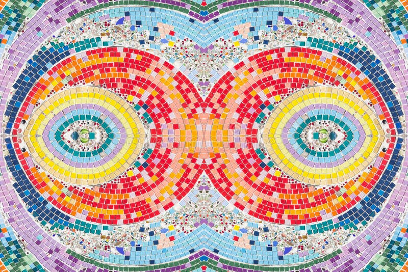 Seamless Mosaic Tiles Pattern, Modern Stylish Texture Stock ...