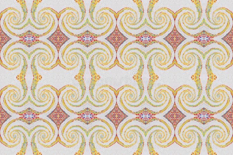 Seamless Mosaic Tiles Pattern, Modern Stylish Texture Stock ...