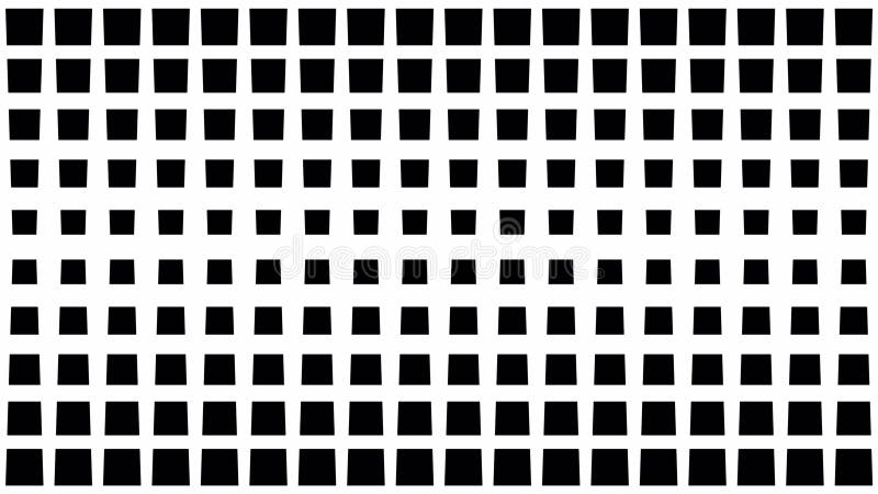 Seamless Motion: Abstract Grid Animation with Black and White ...