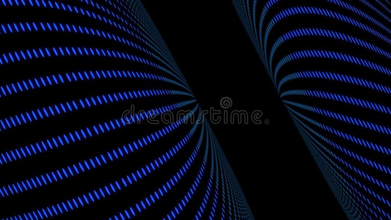 Seamless Motion Graphic Background. Ellipse Shape Texture Animation on ...