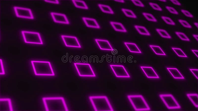 Funky Square Box Rotational Swirl Animation Background Stock Video ...