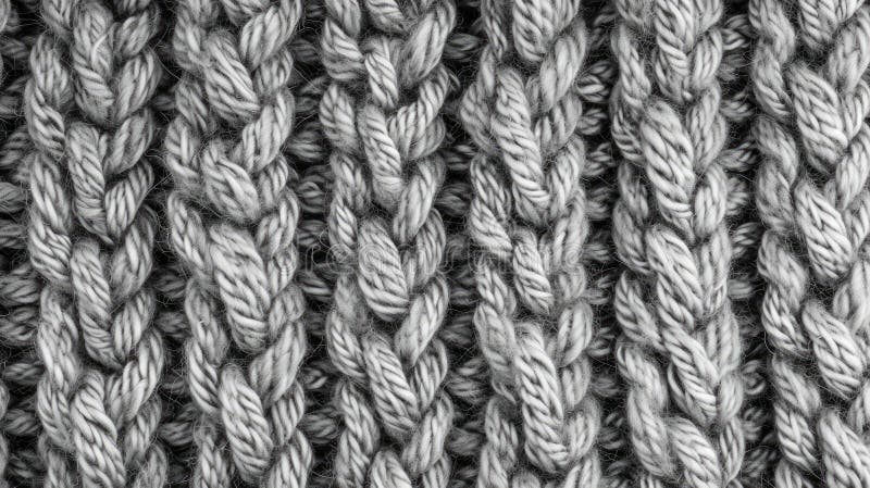 Seamless Mottled Light Grey Wool Knit Fabric, Perfect for Texture ...