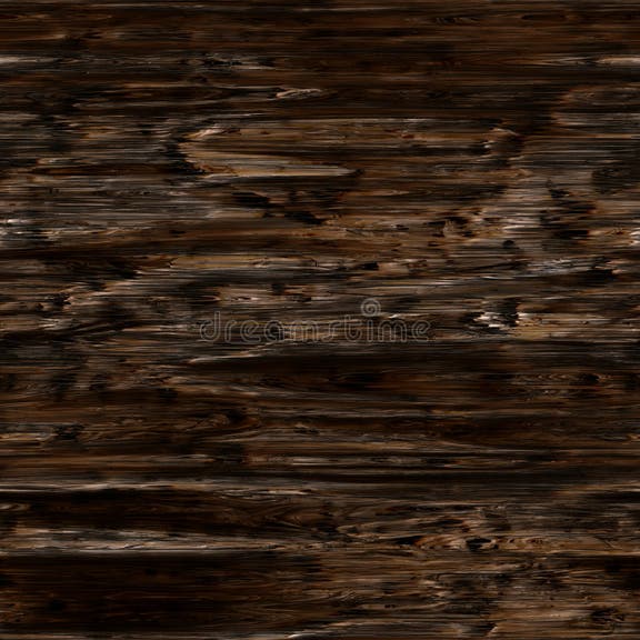 Seamless Mouldering Wooden Pattern Stock Illustration - Illustration of ...