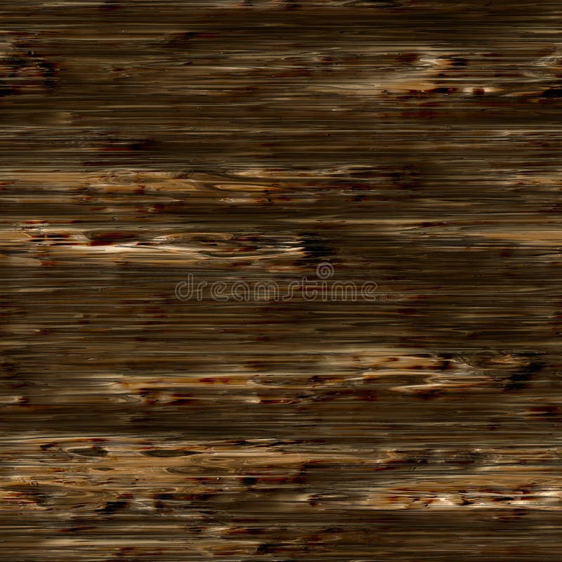 Seamless Mouldering Wooden Pattern Stock Illustration - Illustration of ...