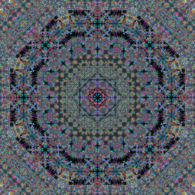 Seamless Multicolor Floral Pattern for Design, Illustration for Use in ...