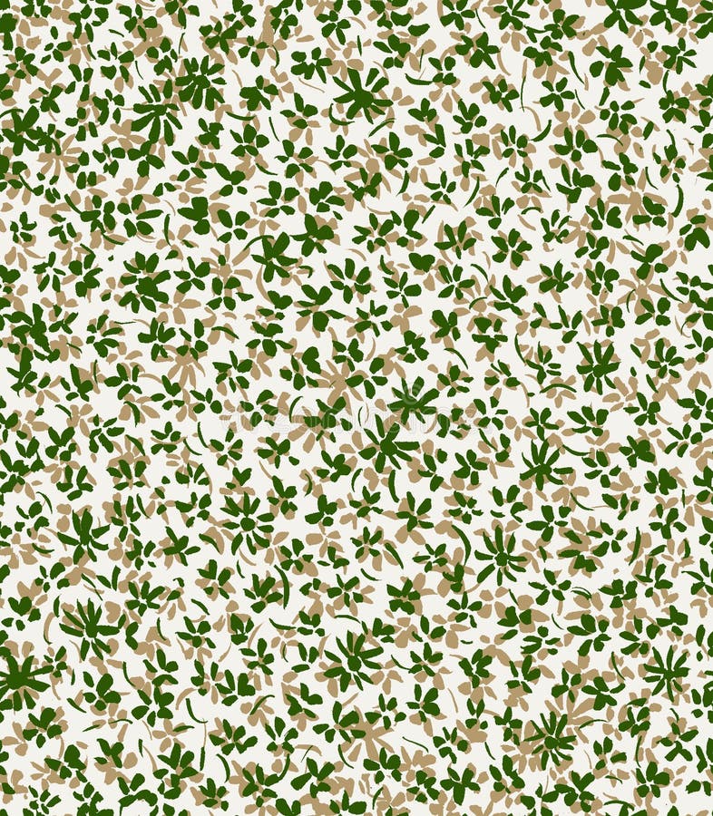 Seamless Multicolor Mini Floral Pattern, Pretty Design Ready for ...