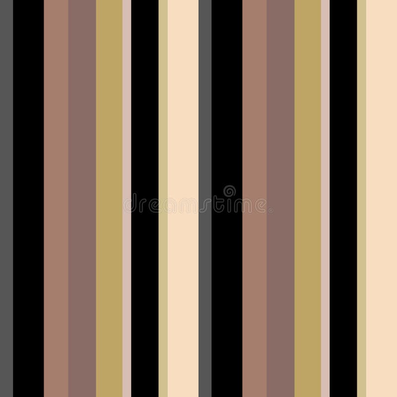 Seamless Multicolor Striped Pattern, Vertical Lined Background Ready ...