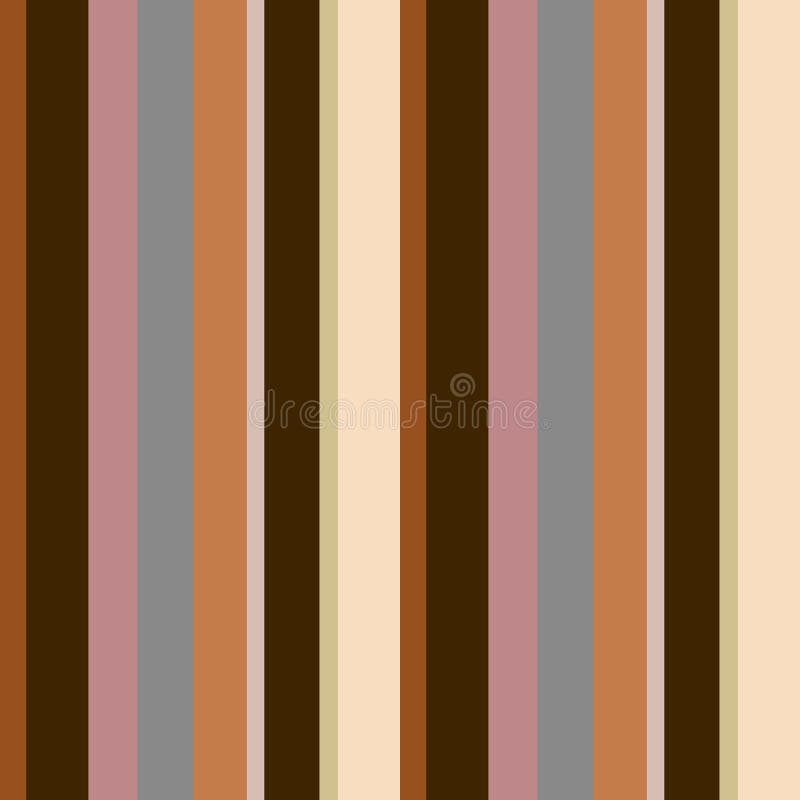 Seamless Multicolor Striped Pattern, Vertical Lined Background Ready ...
