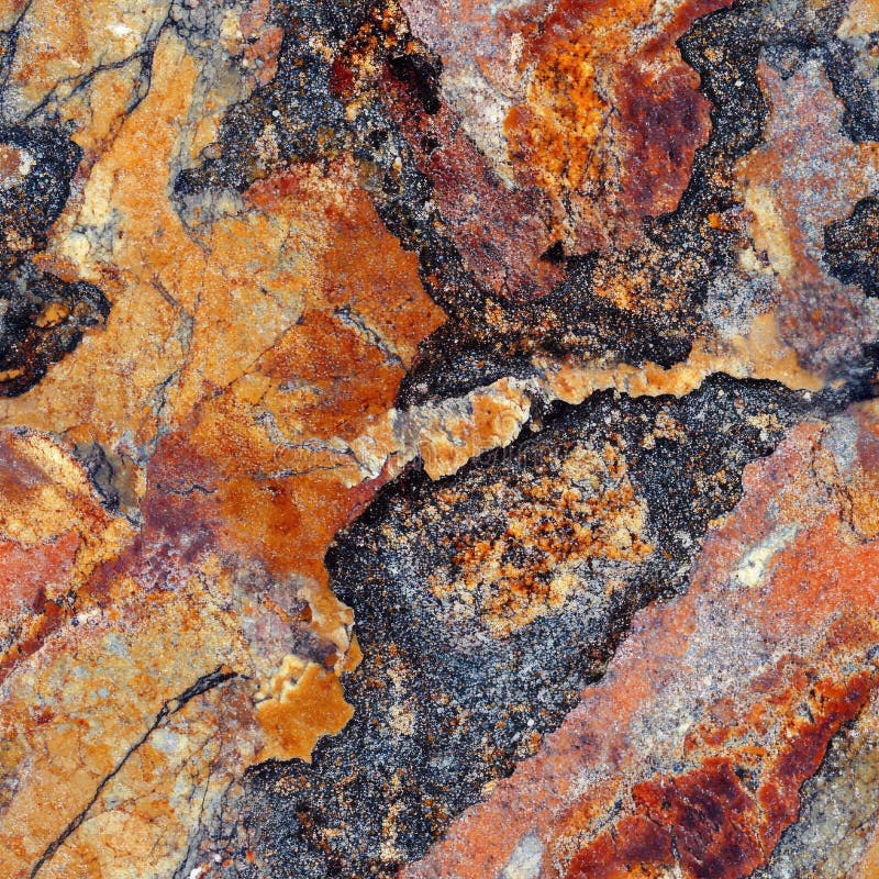 Seamless Multicolored Granite Texture with Vibrant Patterns Stock Photo ...