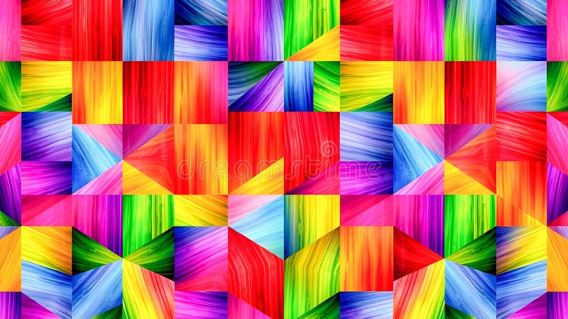 Seamless Multicolored Pattern Welcome Back To School. Learning Concepts. Stock Vector ...