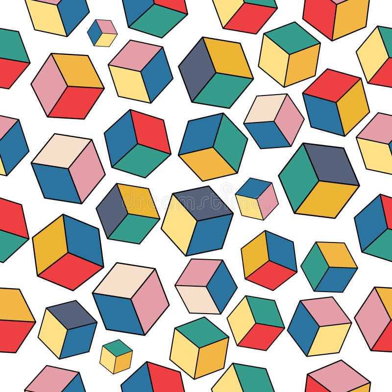 Trippy Cubes Stock Illustrations – 180 Trippy Cubes Stock Illustrations ...