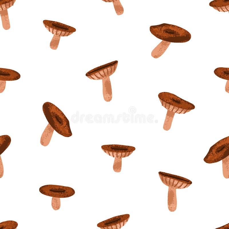 Seamless Mushroom Pattern Stock Illustrations – 25,794 Seamless ...