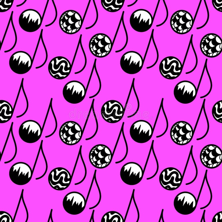 Nashville Seamless Pattern Stock Illustrations – 98 Nashville Seamless ...