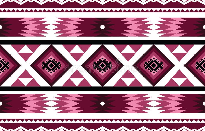 Seamless Native American Pattern Stock Illustrations – 51,127 Seamless Native American Pattern ...