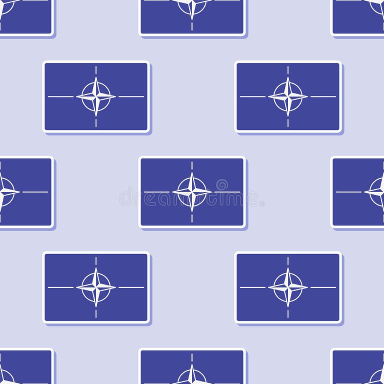 Seamless Nato Logo Stock Illustrations – 11 Seamless Nato Logo Stock ...