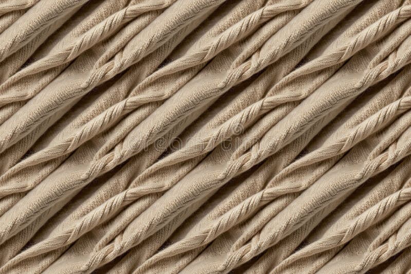 Seamless Natural Beige Cashmere Stock Illustration - Illustration of ...