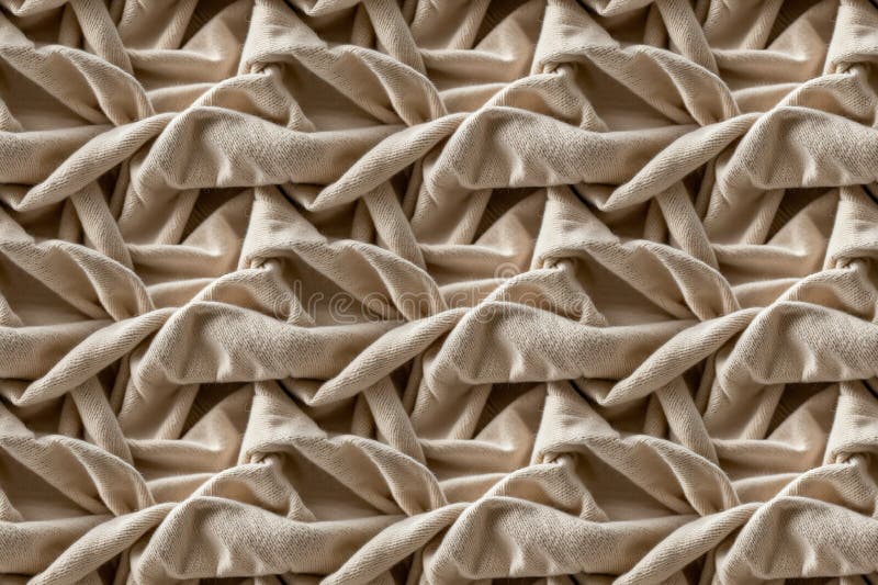 Seamless Natural Beige Cashmere Stock Illustration - Illustration of ...