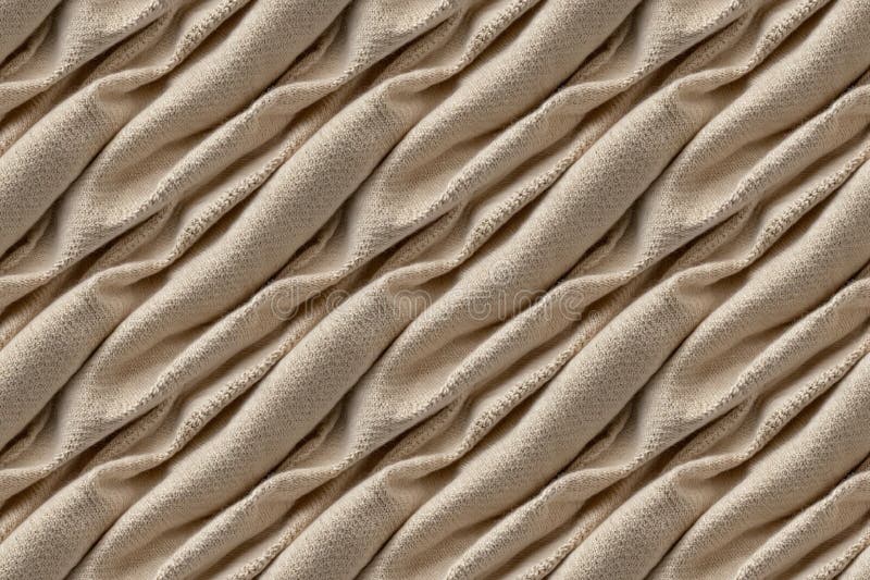 Seamless Natural Beige Cashmere Stock Illustration - Illustration of ...