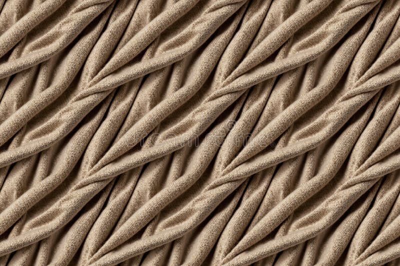 Seamless Natural Beige Cashmere Stock Illustration - Illustration of ...