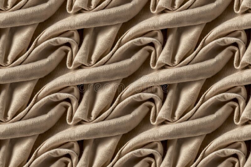 Seamless Natural Beige Cashmere Stock Illustration - Illustration of ...