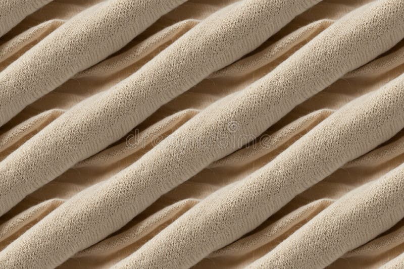 Seamless Natural Beige Cashmere Stock Illustration - Illustration of ...