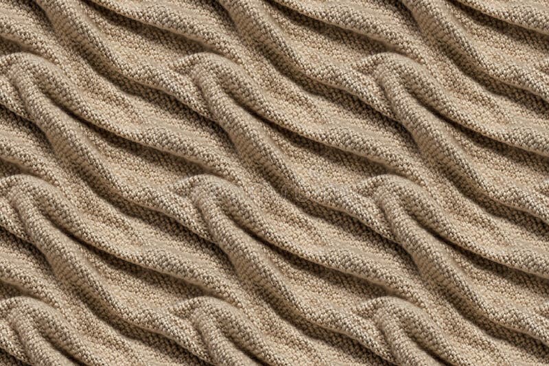 Seamless Natural Beige Cashmere Stock Illustration - Illustration of ...