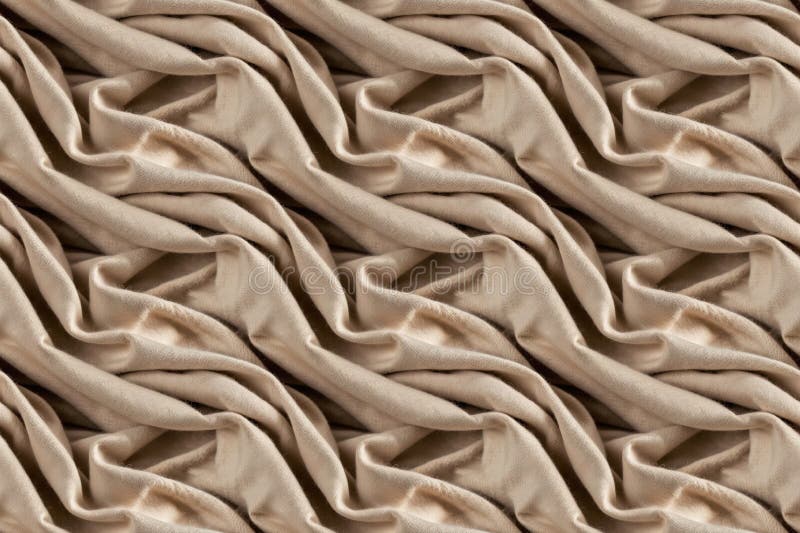 Seamless Natural Beige Cashmere Stock Illustration - Illustration of ...