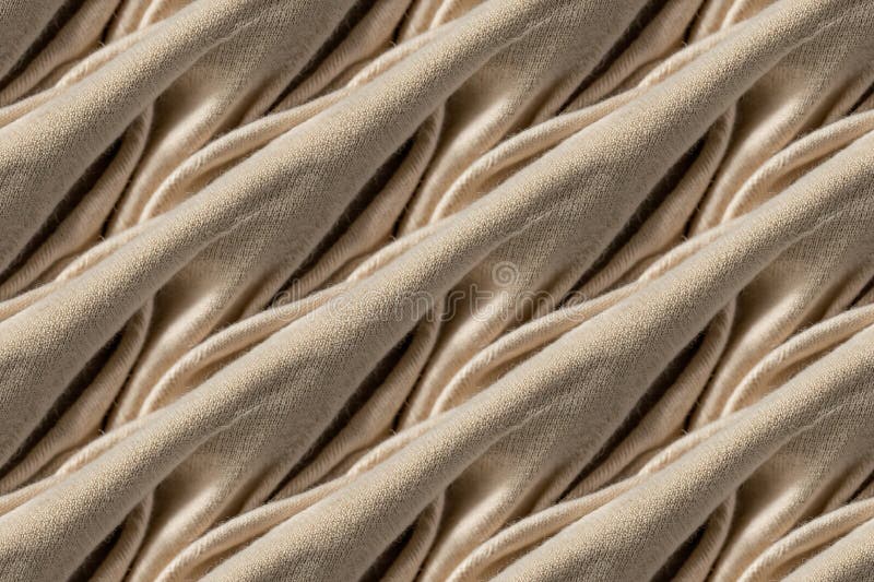 Seamless Natural Beige Cashmere Stock Illustration - Illustration of ...