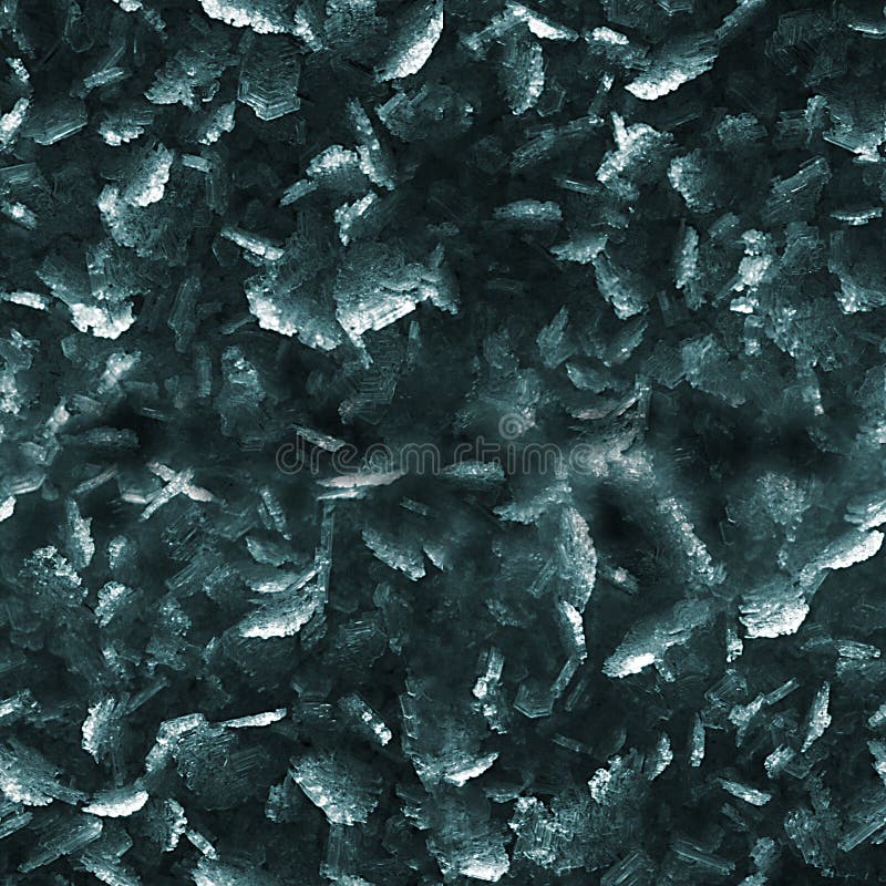 Seamless Natural Ice Crystals Texture in Dark Colors Stock Photo ...