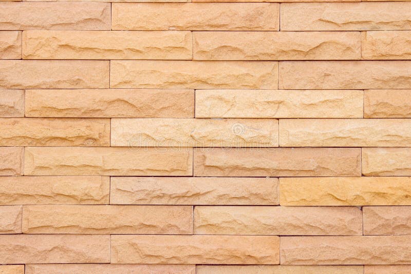 Seamless Natural Pattern of Decorative Brick Sandstone Wall Surf Stock ...