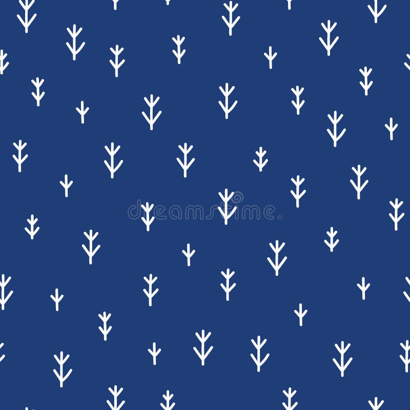 Seamless natural pattern. stock vector. Illustration of drawing - 134267300