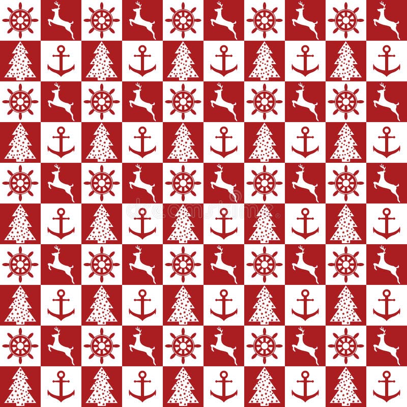 Repeating Christmas Pattern Stock Illustrations – 25,417 Repeating ...