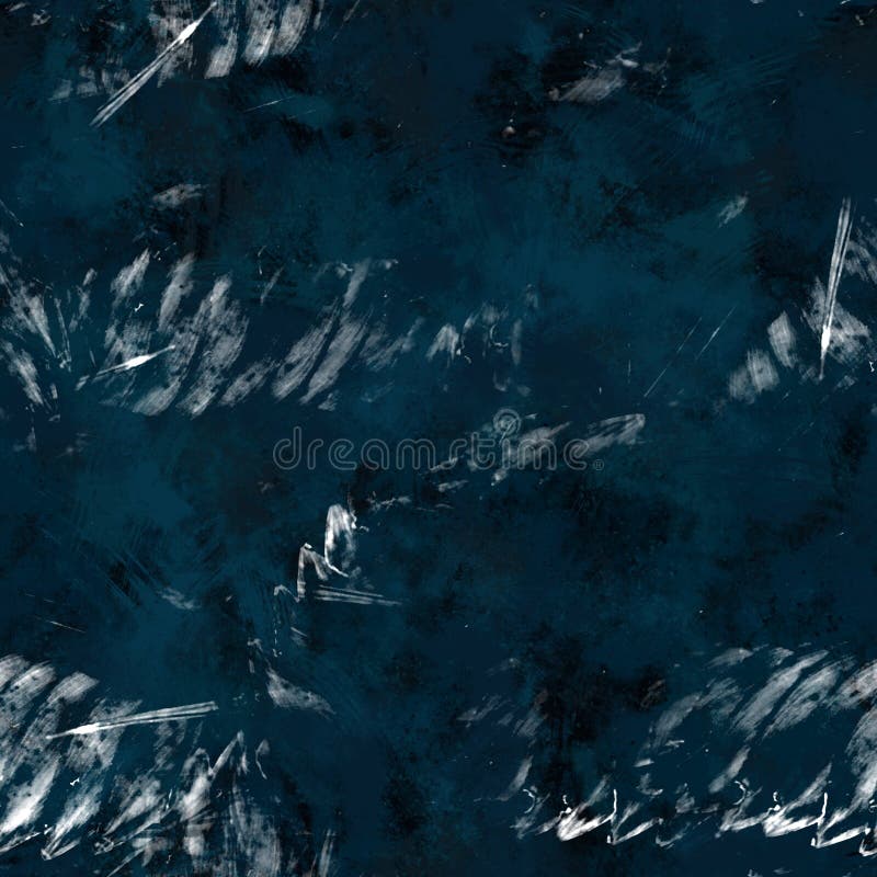 Seamless Navy Blue and White Abstract Grungy Seamless Surface Pattern ...