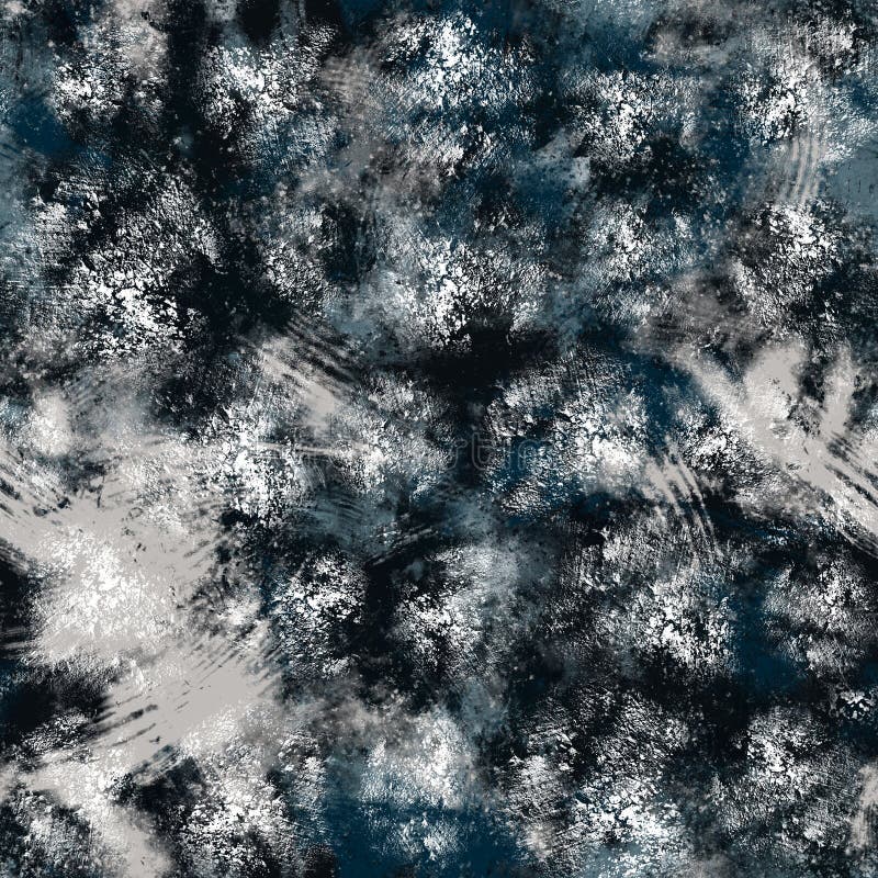 Seamless Navy Blue and White Abstract Grungy Seamless Surface Pattern ...